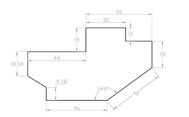 AutoCAD：練習問題用の図面20選【PDF付き】 | UMTCキャド